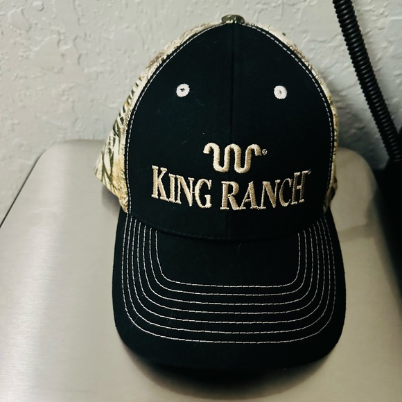 king ranch | Accessories | King Ranch Game Guard Cap | Poshmark